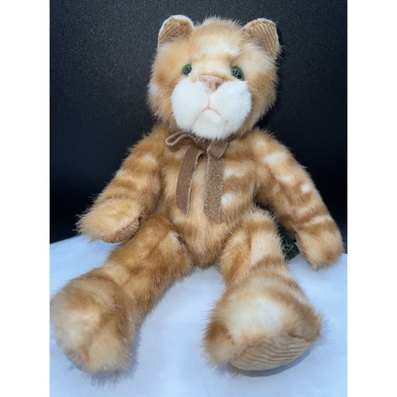 Russ | Toys | Russ Berrie Heartcraft Collection Tabatha 8 Brown Tabby ...